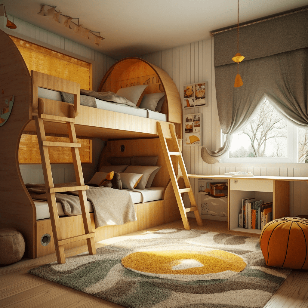 The Convenience Of Bunk Beds | La Casa Del Tocado